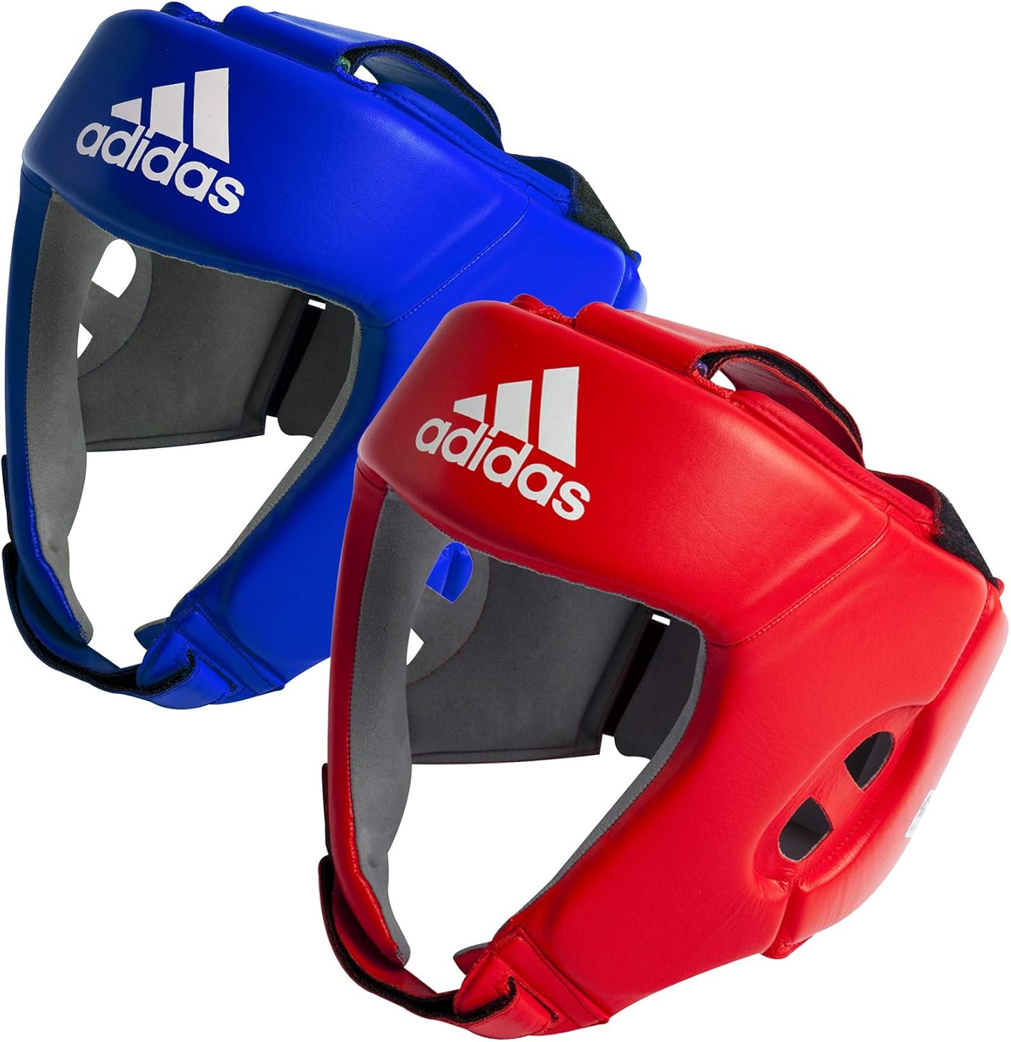 Amazon.com: Adidas IBA Licensed Boxing Head Guard Amateur Competition ...