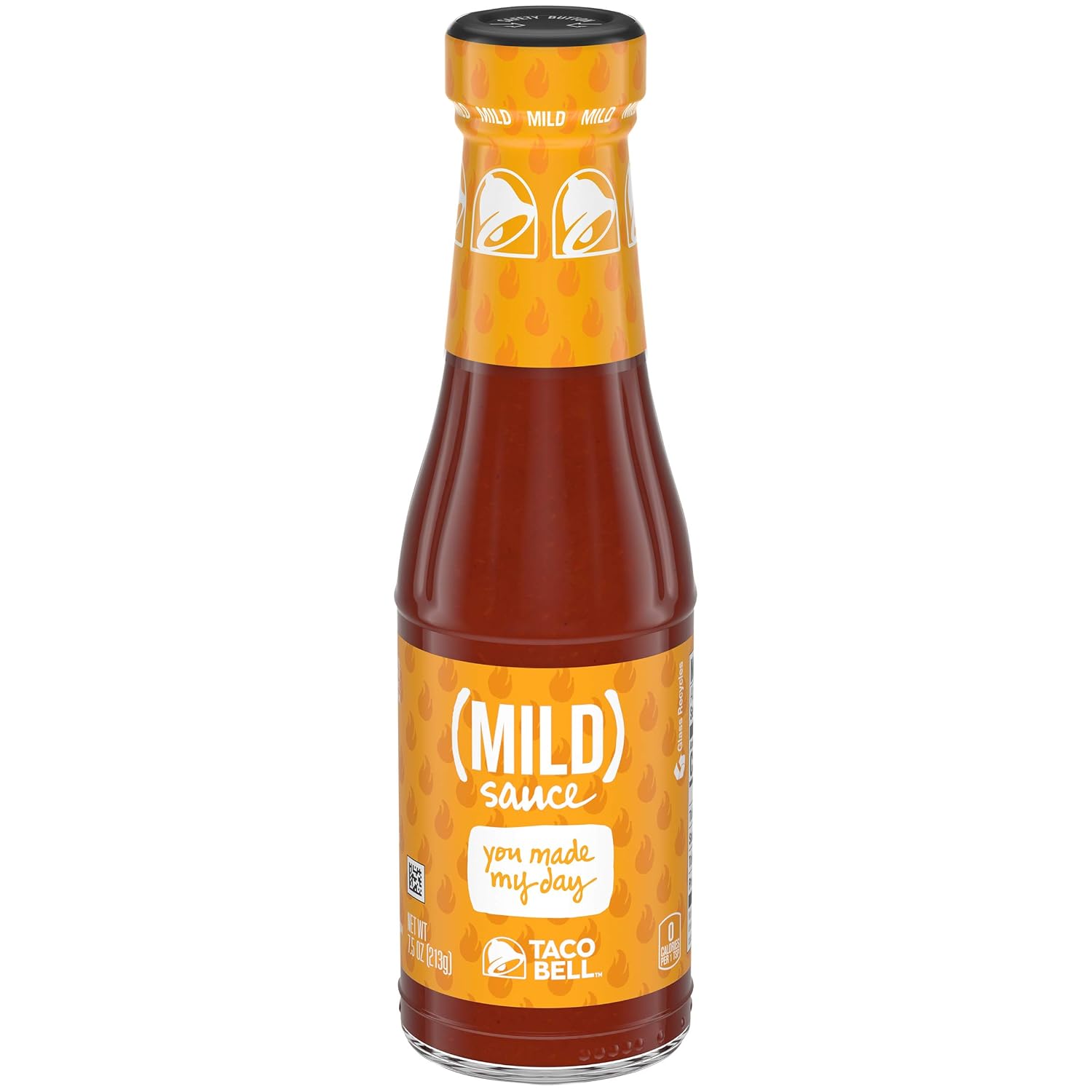 Amazon.com : Taco Bell Mild Sauce (12 ct Pack, 7.5 oz Bottles) : Sweet ...