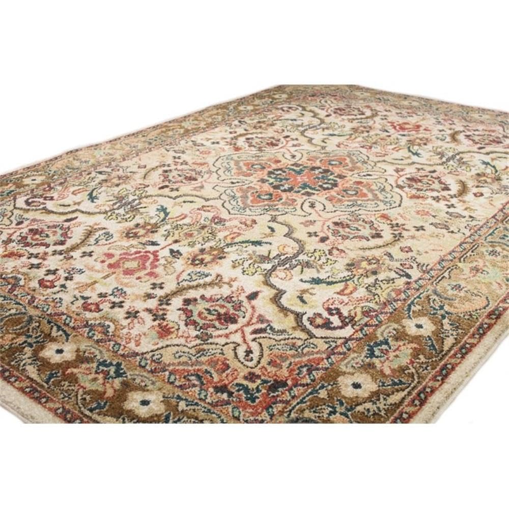 Bashian Area Rug, 7.9X11, BEIGE