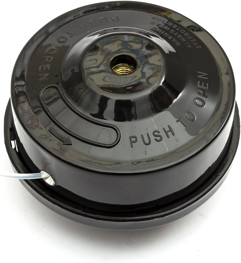 Multitool Nylon Twin Feed Stimmer Bump Spool Head 49cc 52cc 55cc Petrol ...