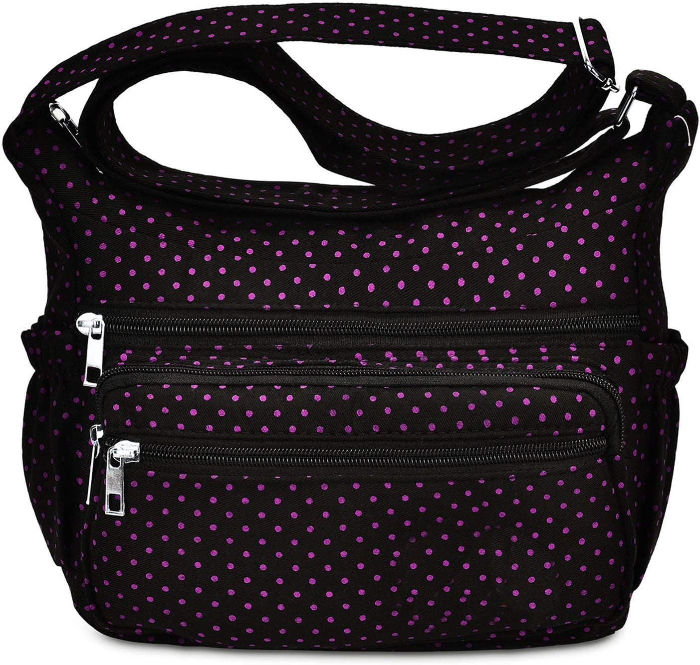 Purses Bag for Women Crossbody Shoulder Nylon Travel Purse Water ...