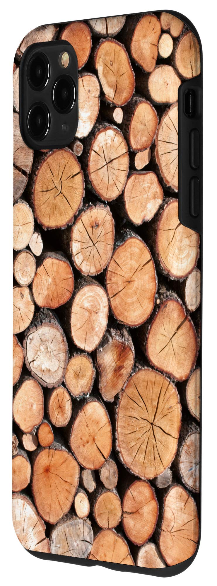 Snapklik.com : iPhone 11 Pro Max Timber Logs Stacked Case