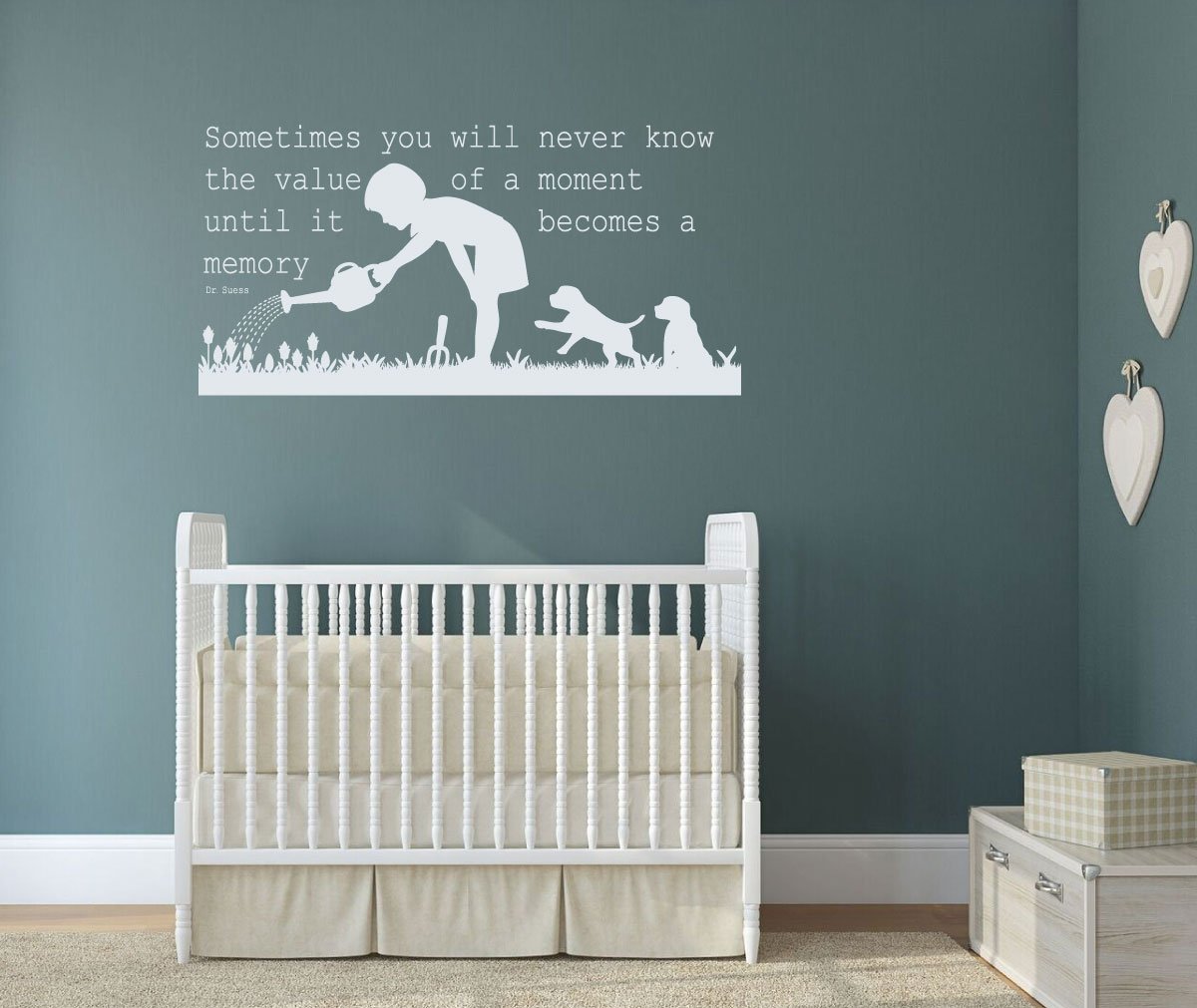 Amazon.com: "Sometimes You Will Never Know the Value of a Moment ...