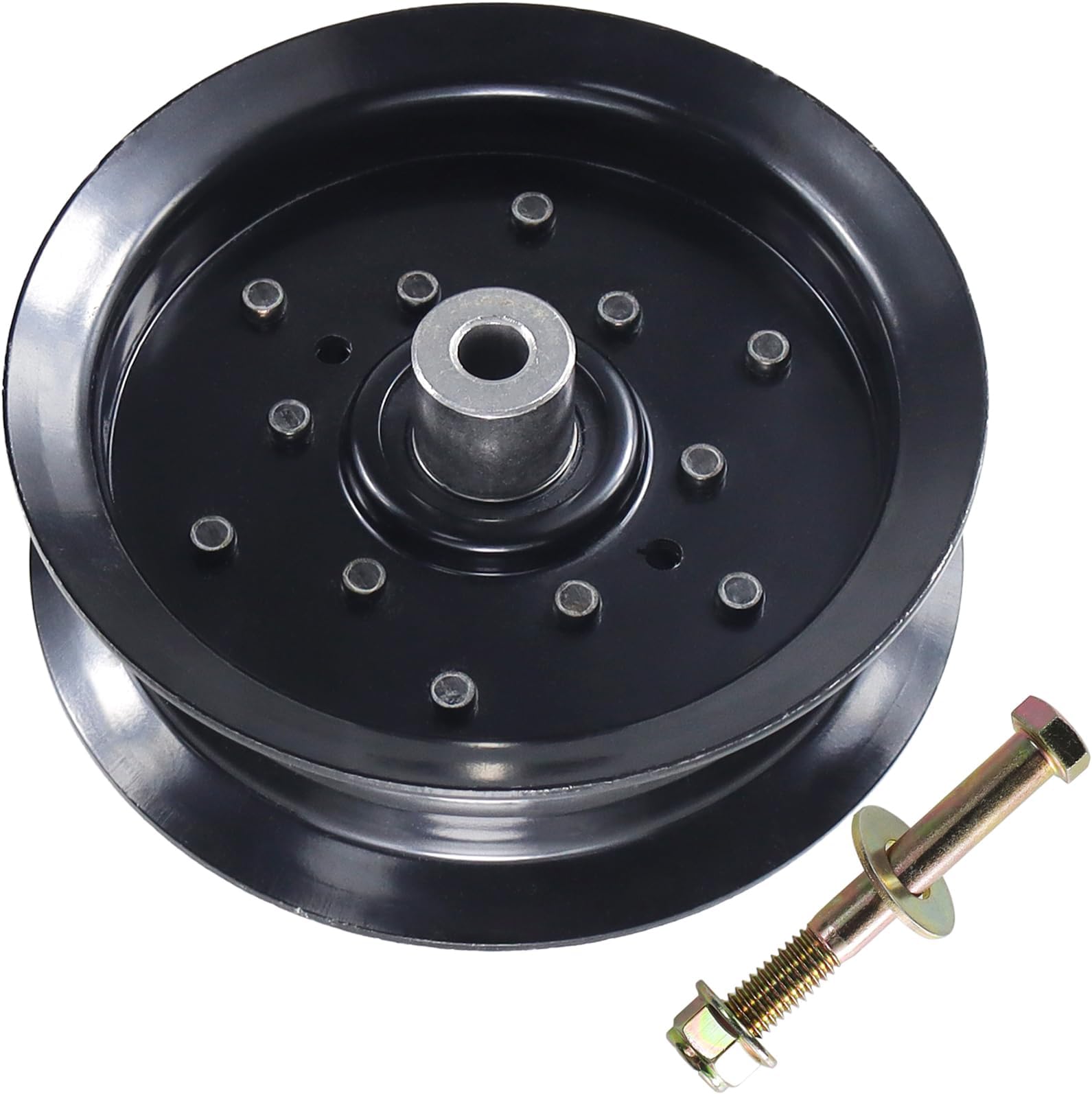 Amazon.com : GELASKA 532196106 Husqvarna Idler Pulley Replace 532197379 ...