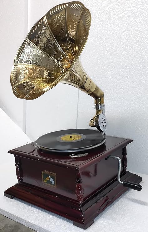 Gramophone Player Original/Working Gramophone Record Player 4Pail ...