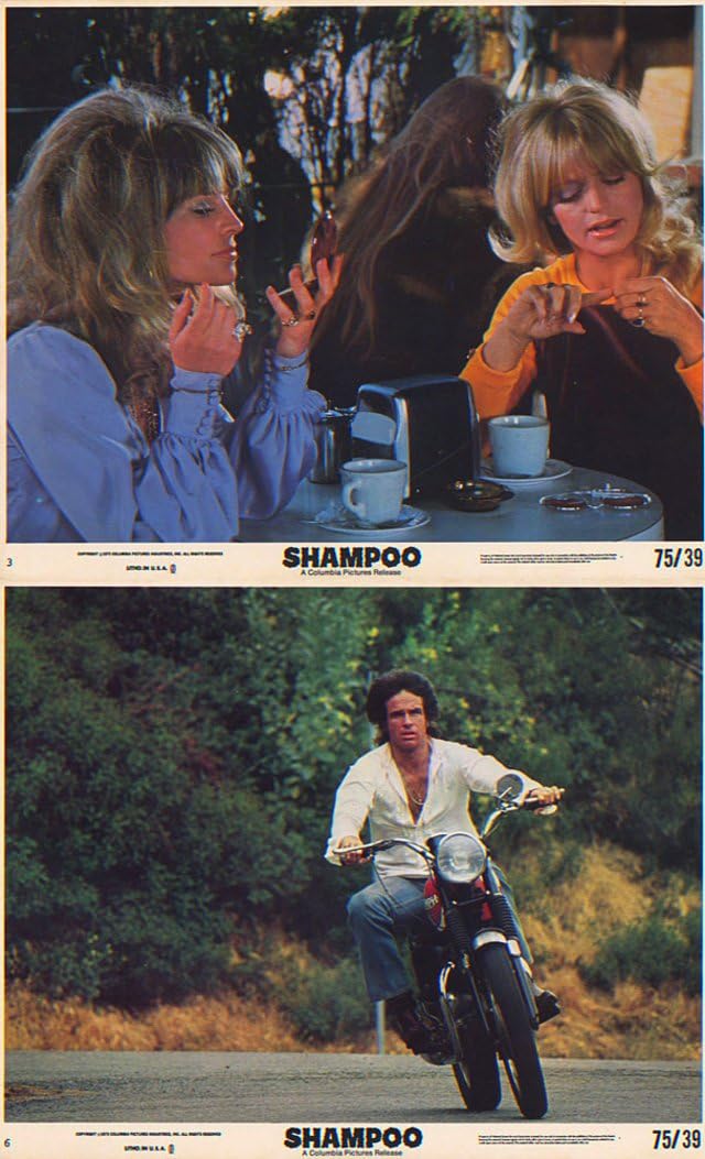 Shampoo 1975 U.S. Color Photo Set of 6 at Amazon's Entertainment ...