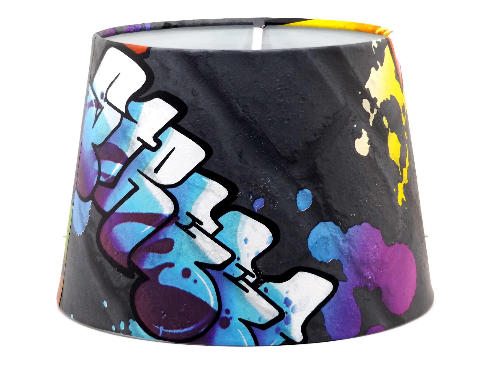Graffiti Lampshade Surface