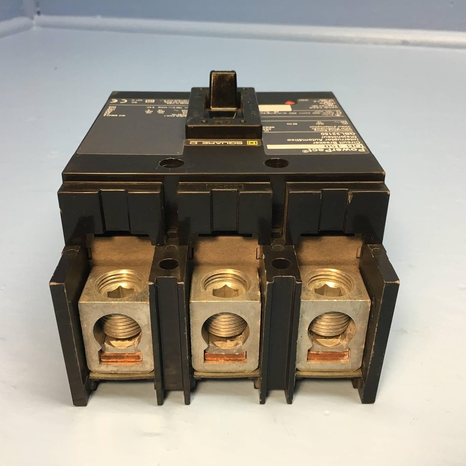 Square D QBL32150 QB 150 Amp PowerPact Disyuntor 240V Q2L QB150 150A ...