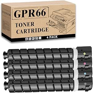 Amazon.com: Compatible GPR-66 Toner Cartridge Replacement for Canon ...