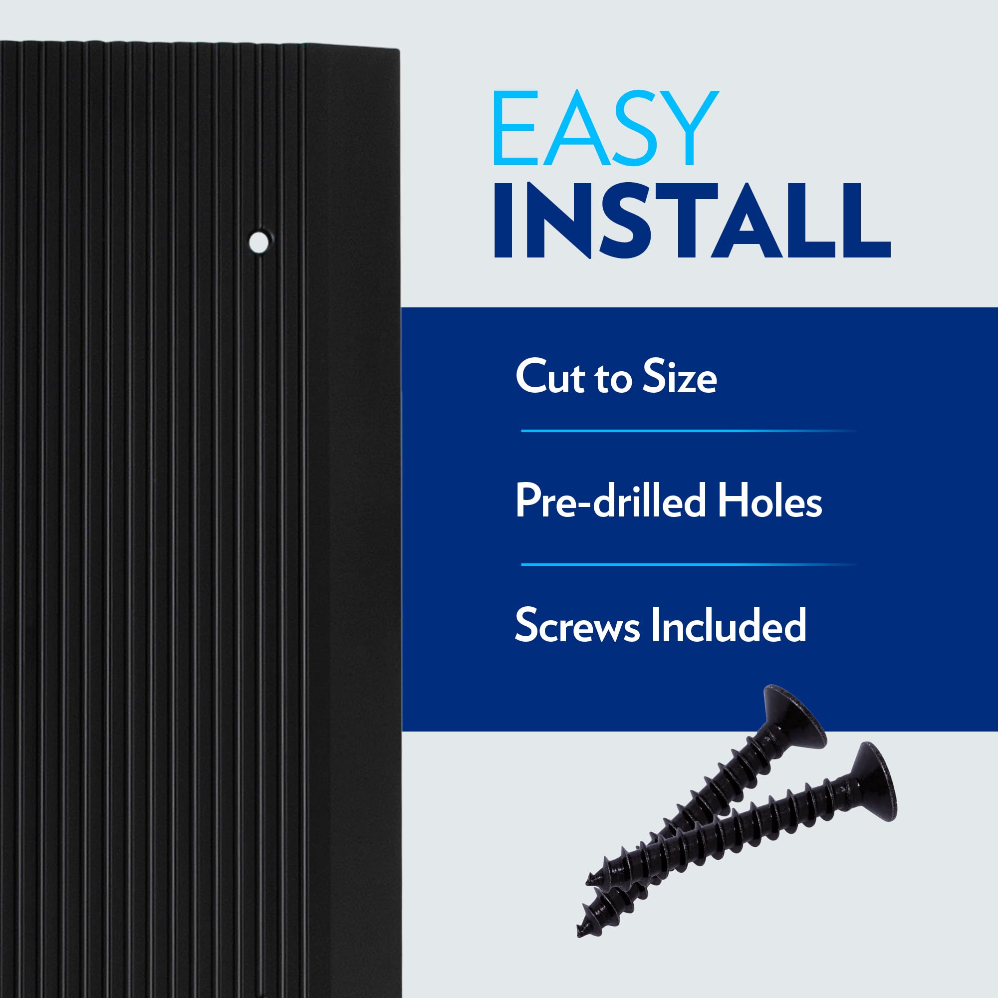 Snapklik.com : Premium Aluminum Door Threshold - Door Saddle Flat ...