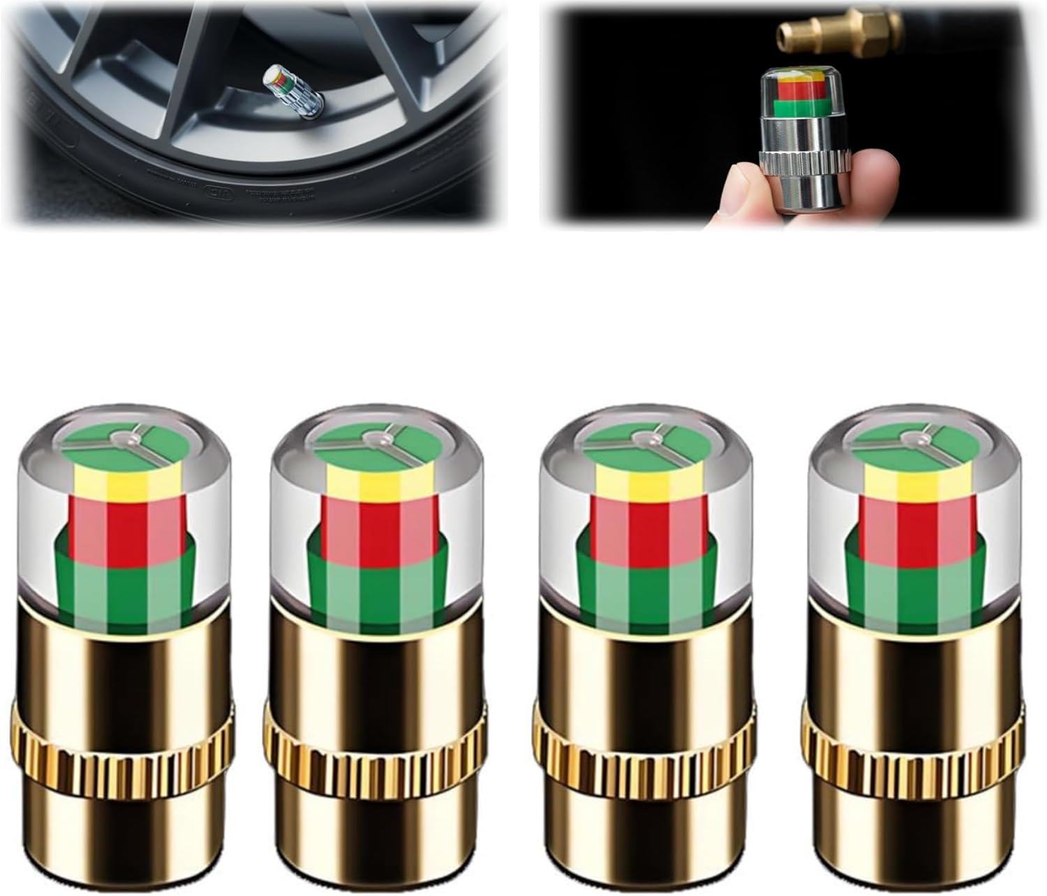 Amazon.com: Tire Pressure Monitoring Valve,Car Tire Pressure Monitor ...