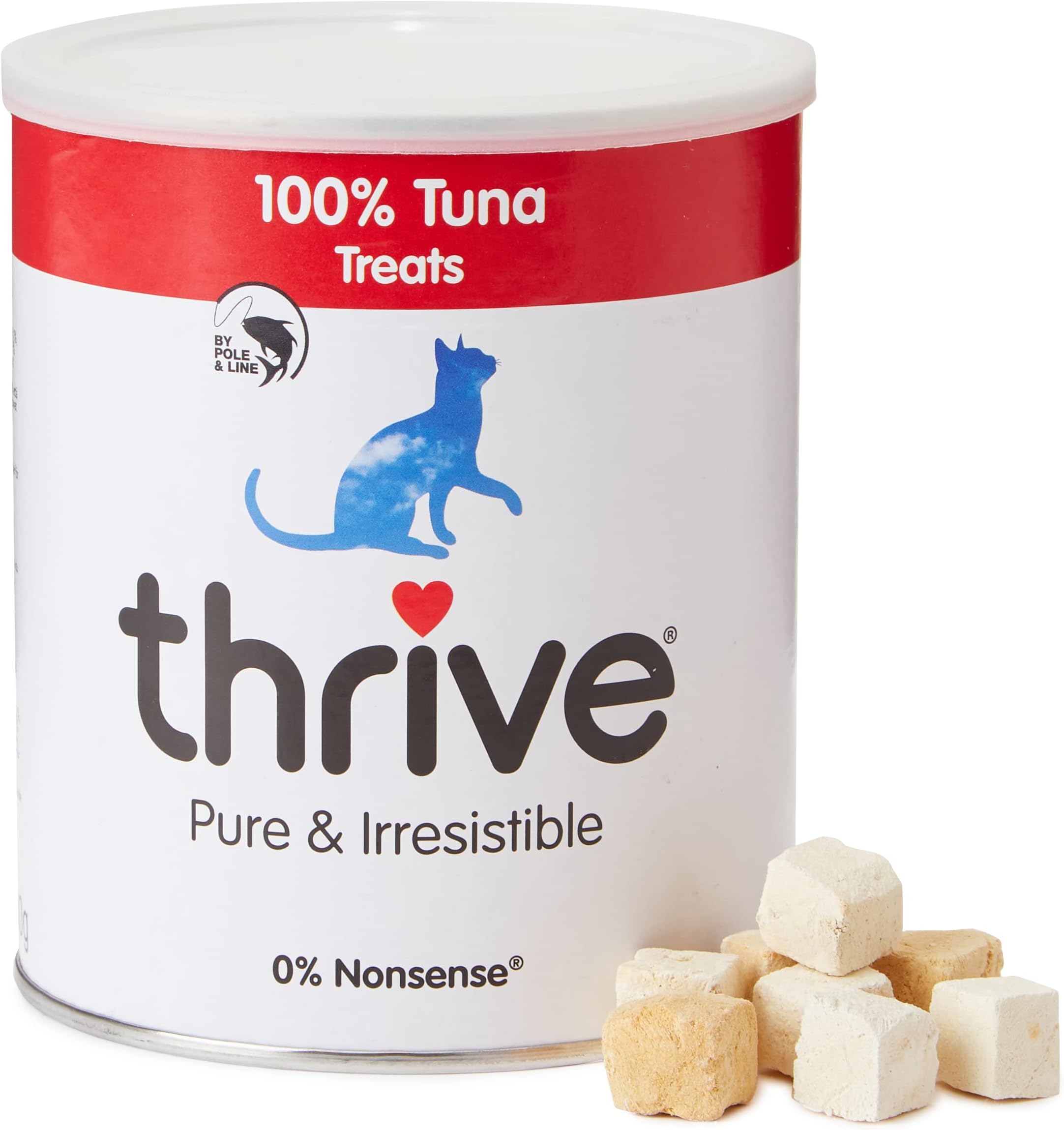 thrive Cat 100% TUNA CAT TREATS MaxiTube : Amazon.co.uk: Pet Supplies