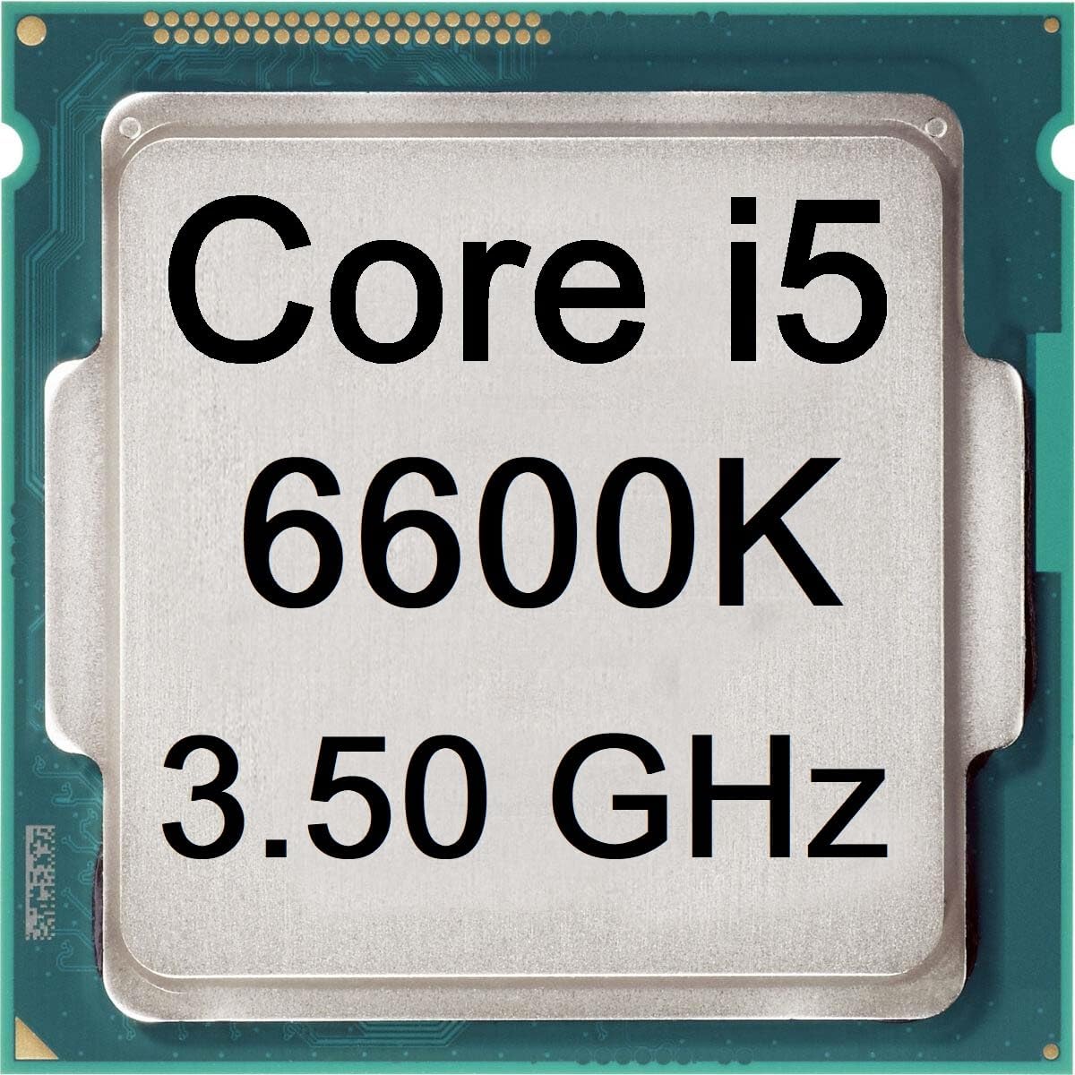 Amazon.in: Buy Core i5 6600K 6th Generation Solid Performance Unlocked ...