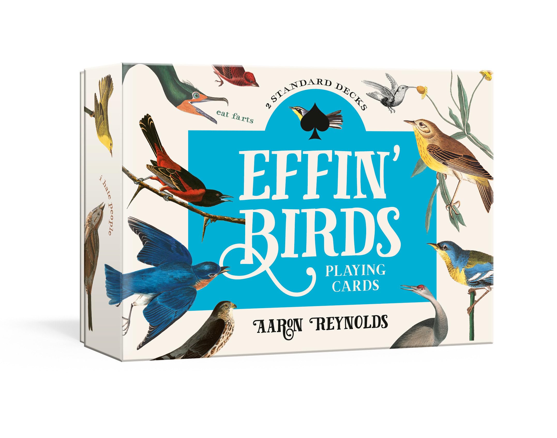 Effin' Birds Playing Cards: Two Standard Decks: Reynolds, Aaron ...