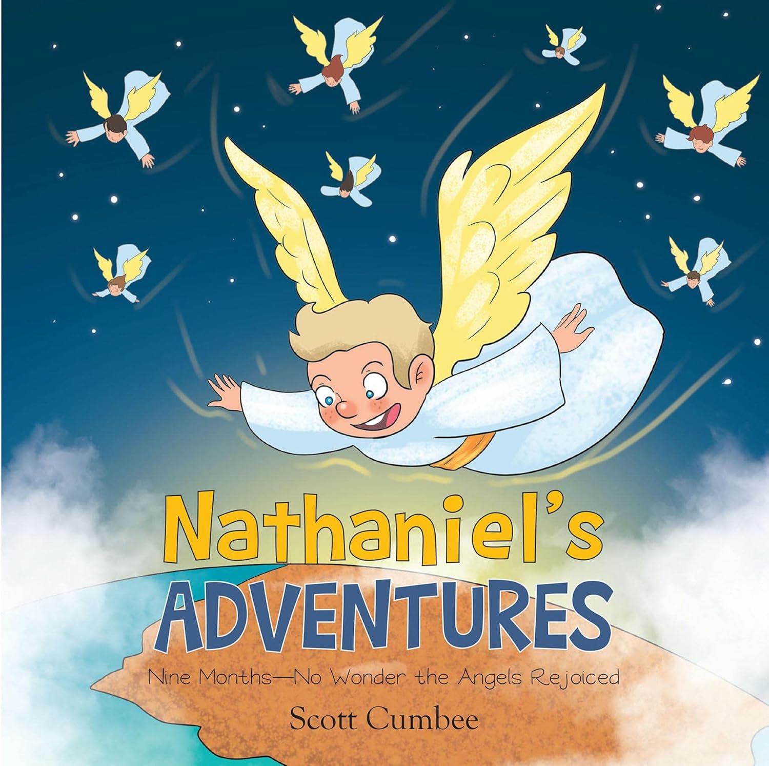Nathaniel's Adventures: Nine Months-No Wonder the Angels Rejoiced ...