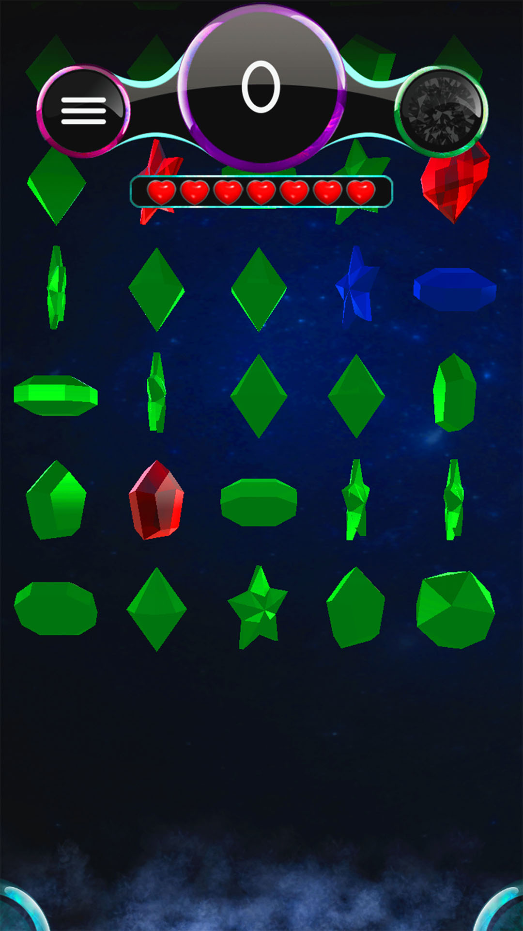 Gemist - Gem Matching, Dropping, Shiny Game! - App on Amazon Appstore