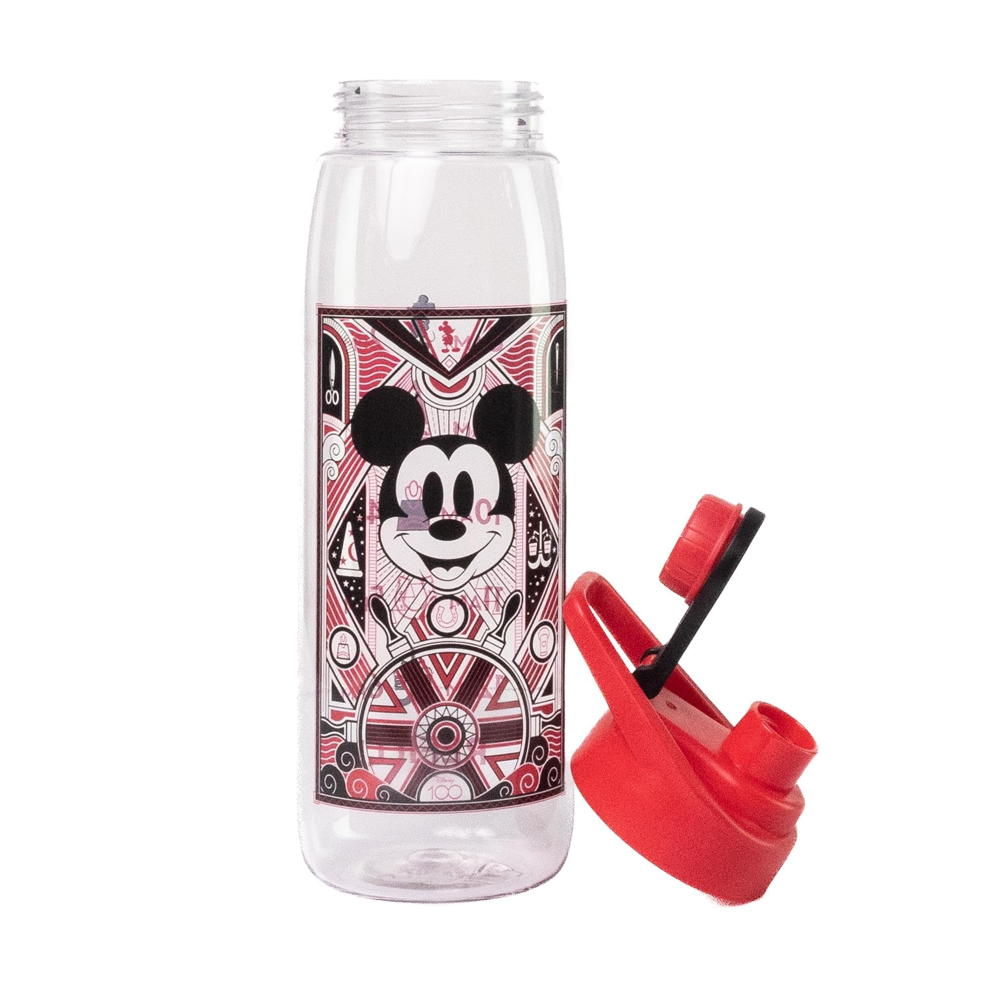 Snapklik.com : Silver Buffalo Disney 100 Mickey Mouse Hydration Tracker ...