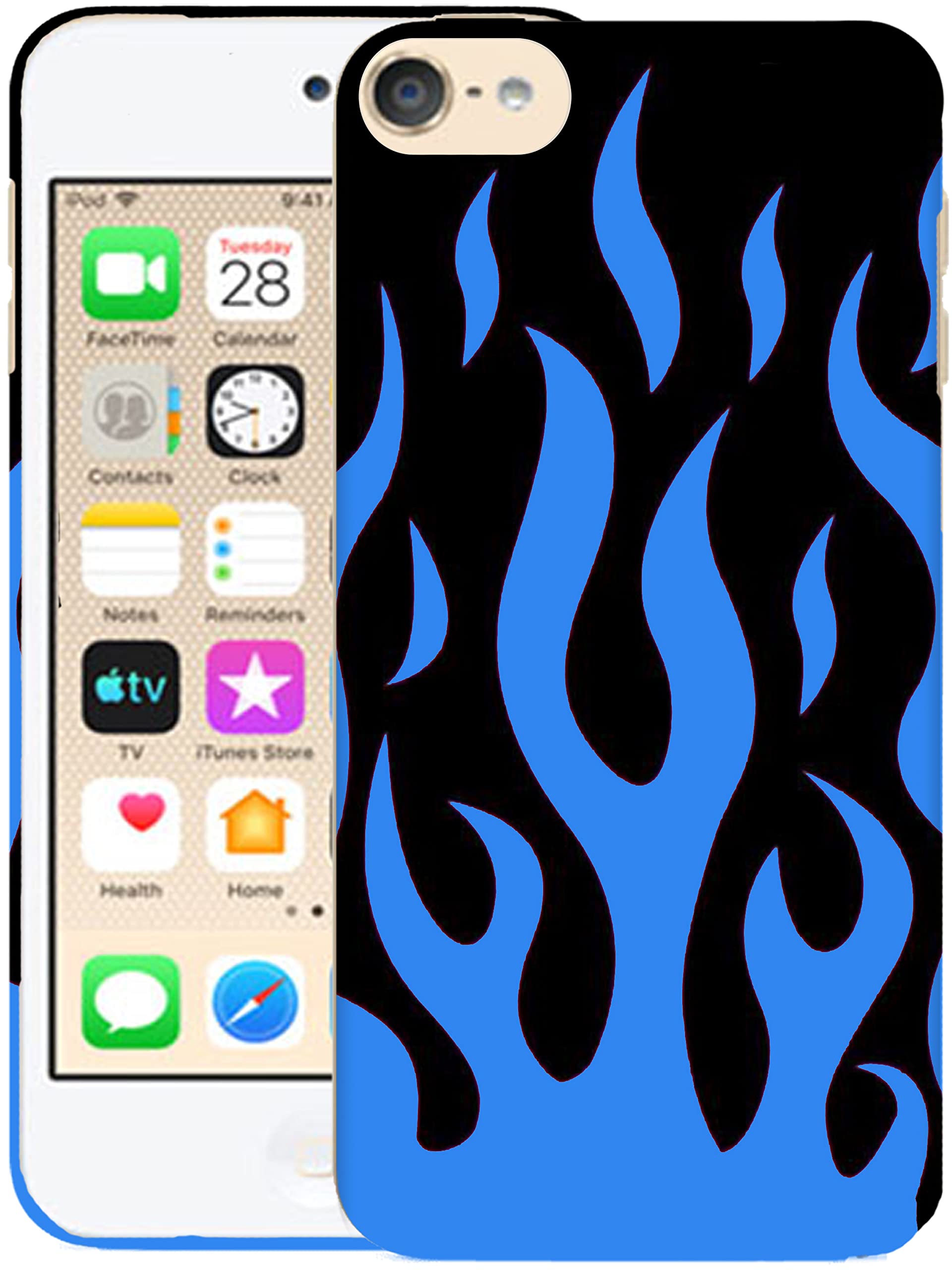 Blue Ipod Touch 5th Generation