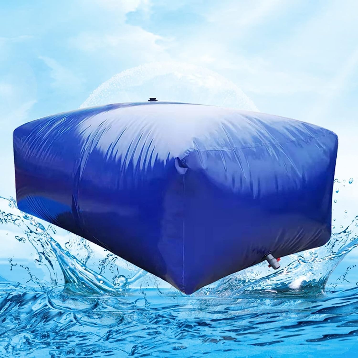 Amazon.com : Collapsible Water Storage Containers Large Capacity Water ...