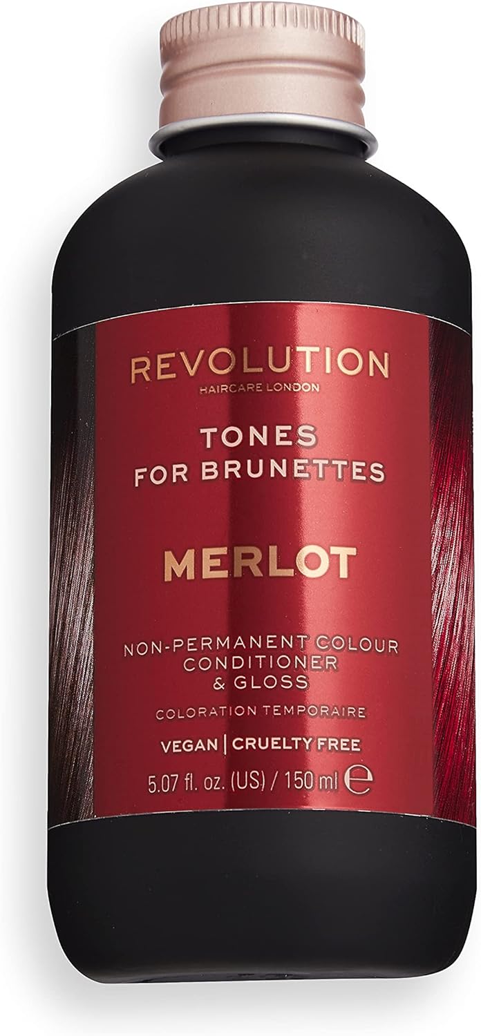 Revolution Beauty London Haircare tones for Brunettes, Add A Hint Of ...