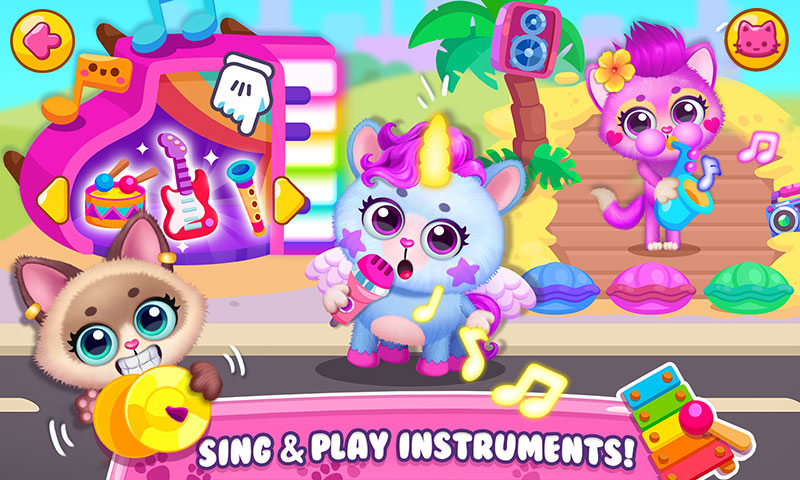 Little Kitty Town - Collect Cats & Create Stories - App on Amazon Appstore
