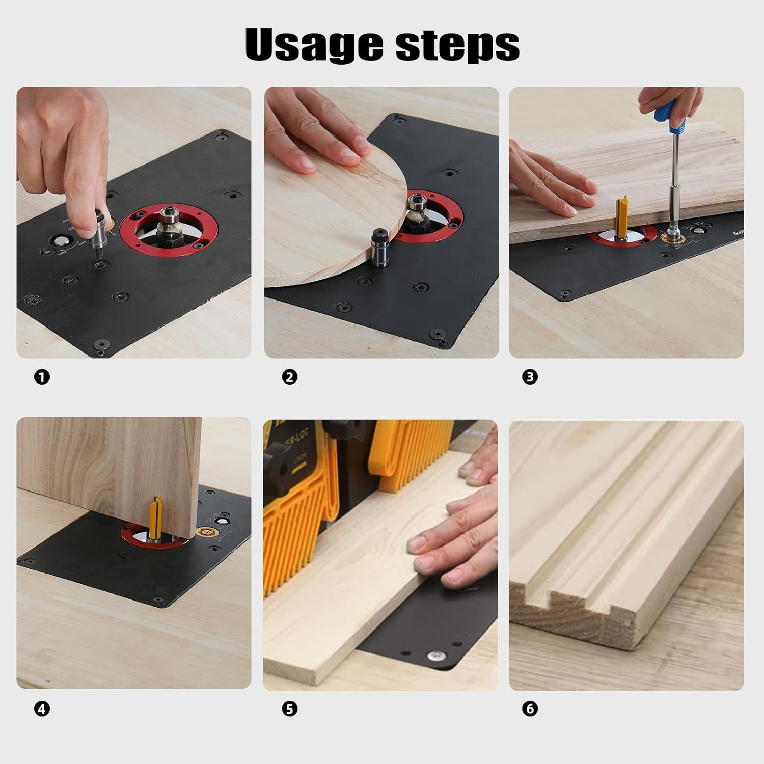 Adoles 65mm round diameter Precision Router Lift - Router Table Lift ...