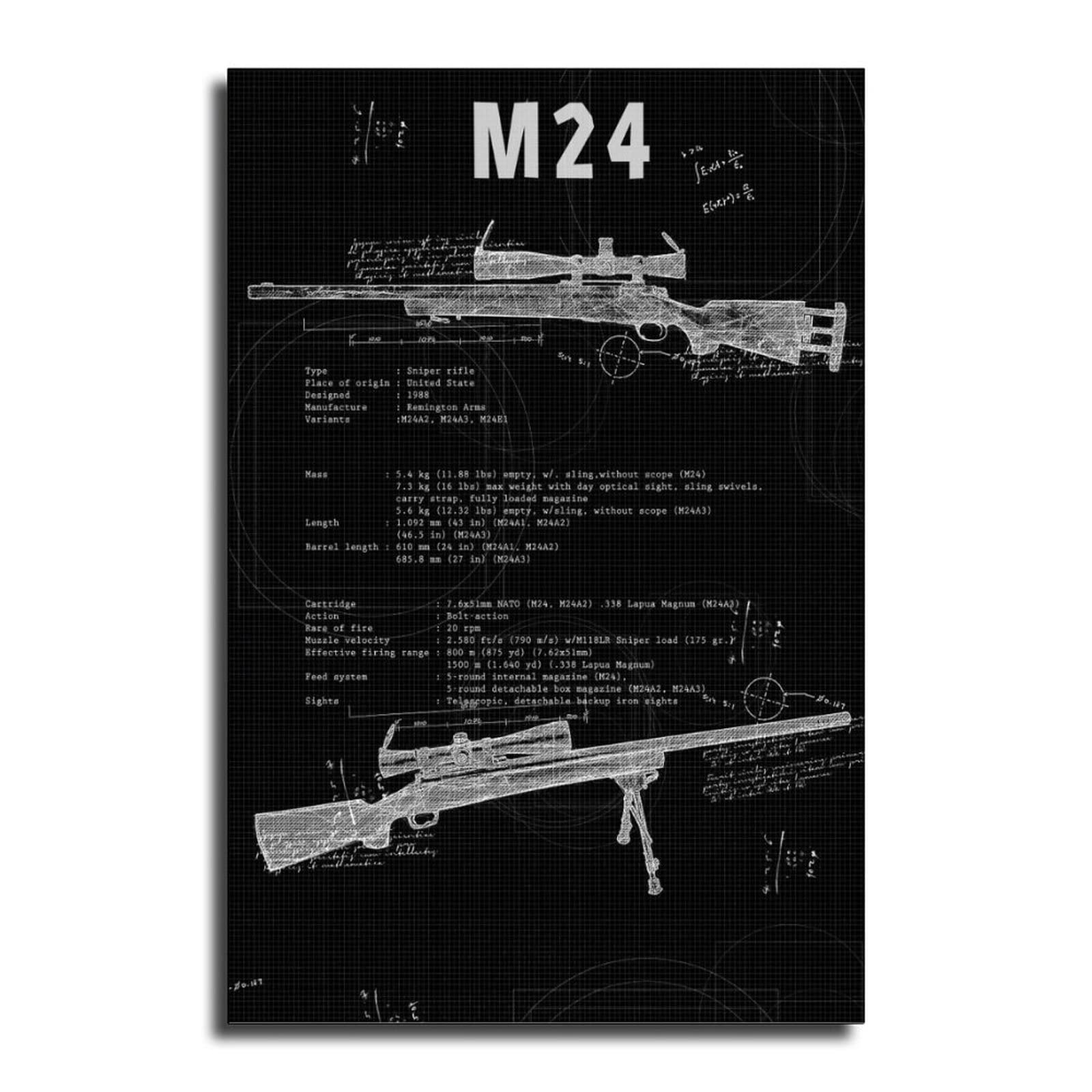 M24a3 Sniper Rifle