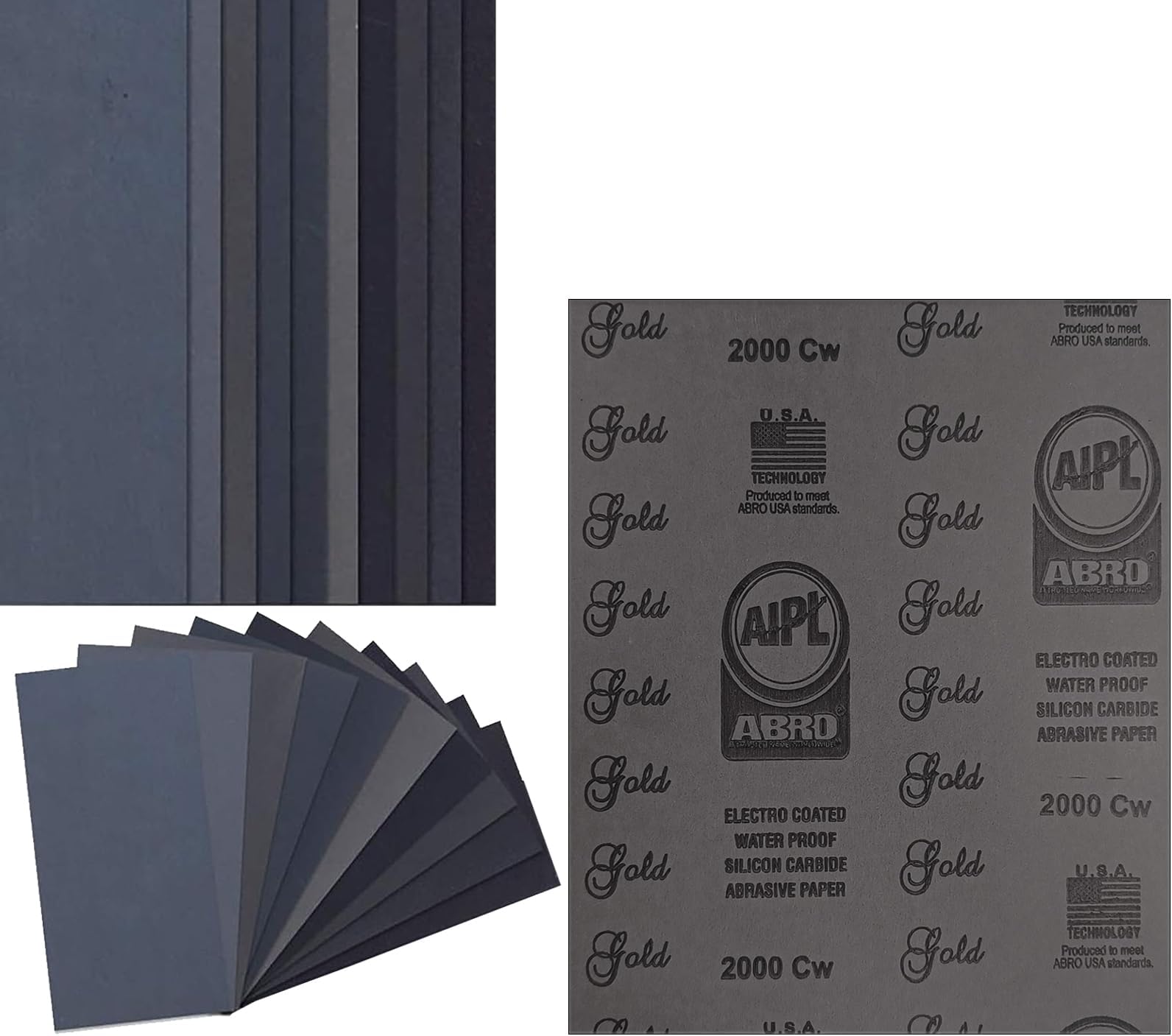 Sandcastle Sand Paper Wet/Dry Waterproof | 150; 220; 320; 400; 600 ...