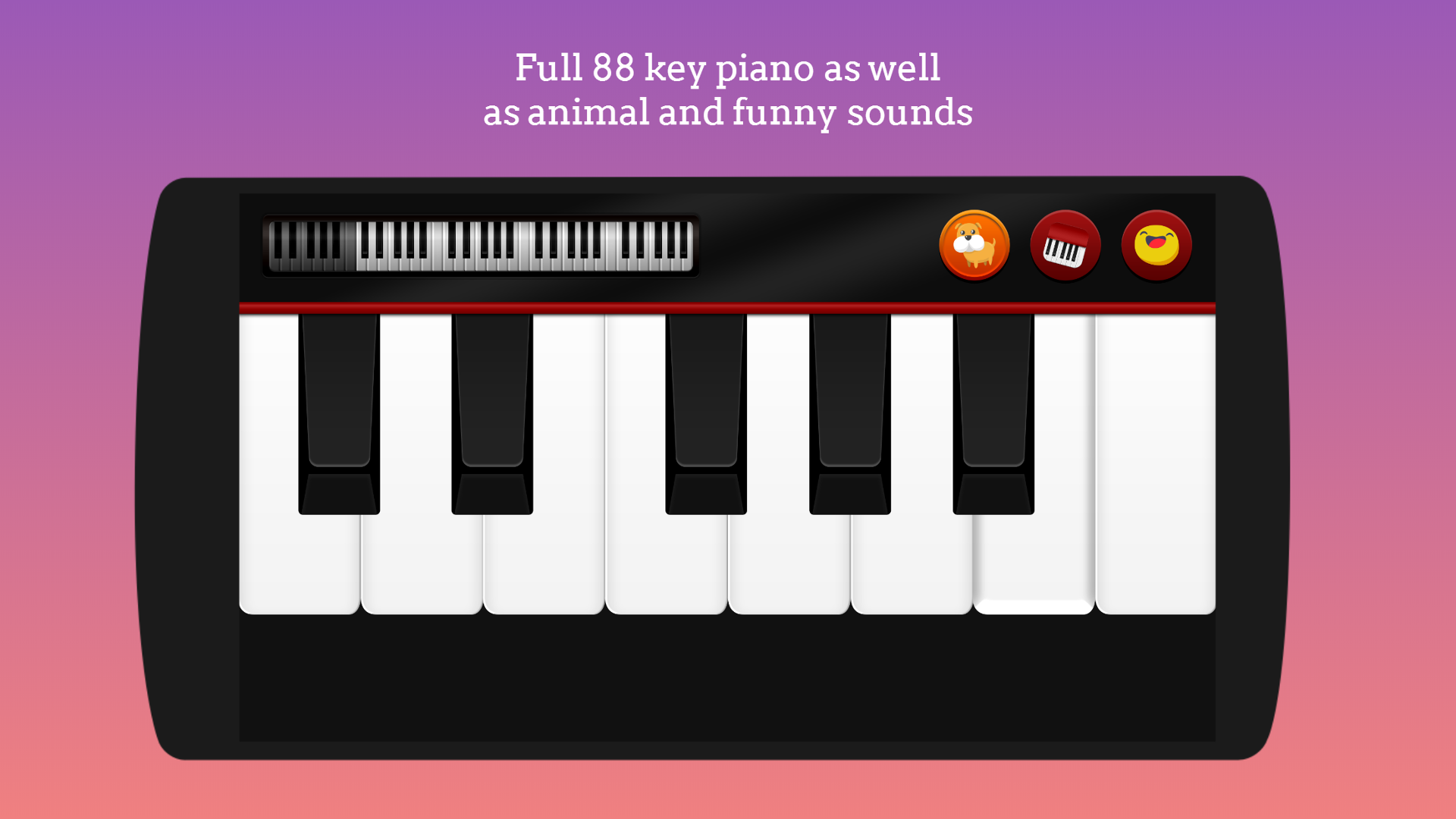 Kid Piano - Kids Fun App - App on Amazon Appstore