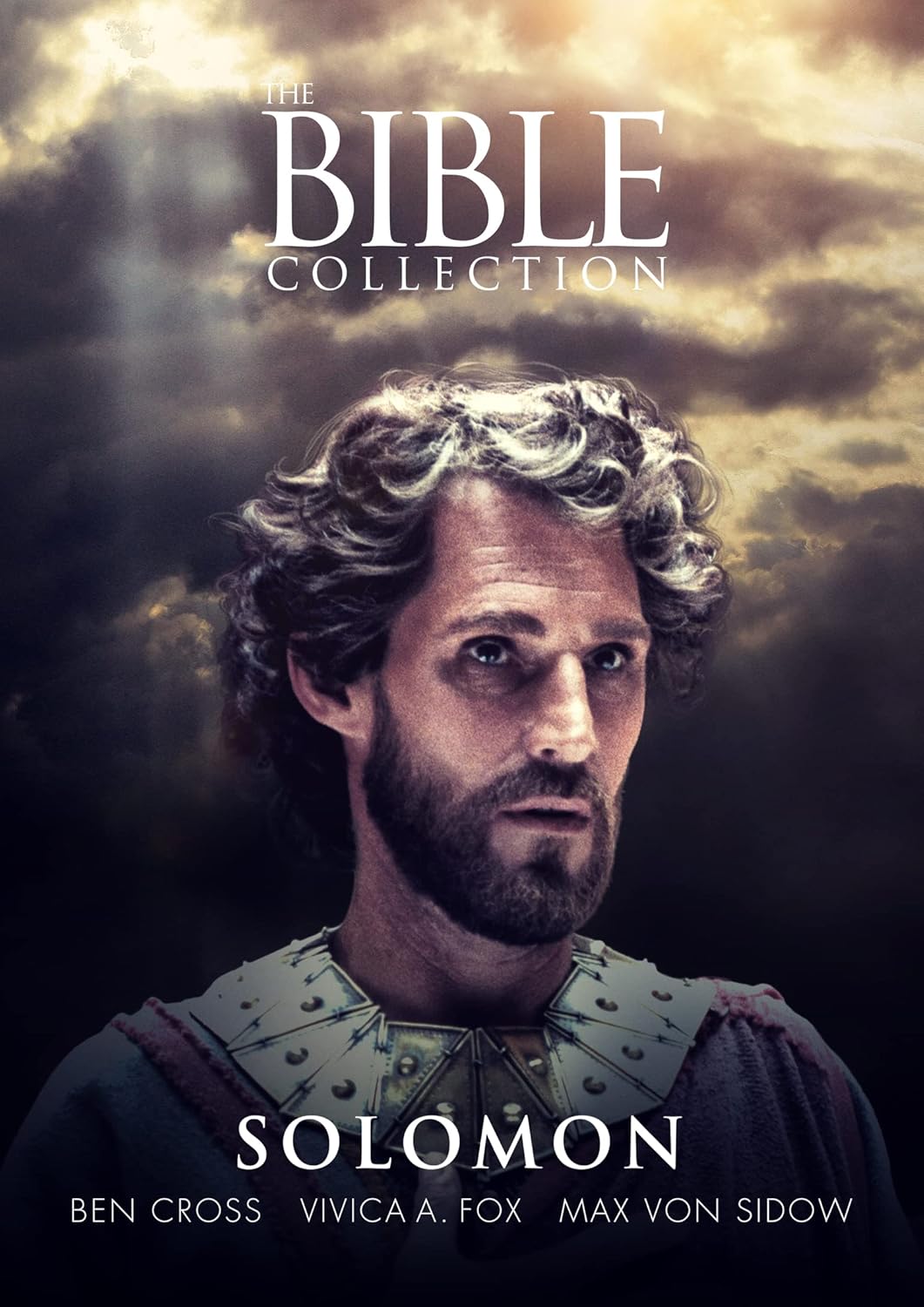 Amazon.co.jp: The Bible Collection: Solomon [DVD] : Roger Young: DVD