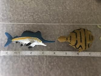 Amazon.com: 18 Pack Assorted Ocean Animal, Stretchy and Floating Rubber ...