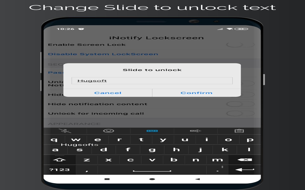 iNotify Lockscreen - App on Amazon Appstore