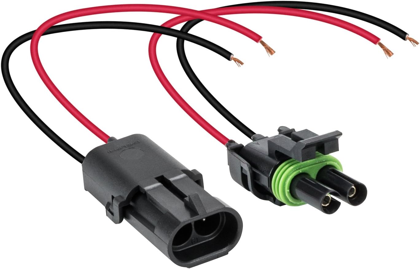 Amazon.com: ONLINE LED STORE True Mods 5pc 3-Wire Weather Pack ...