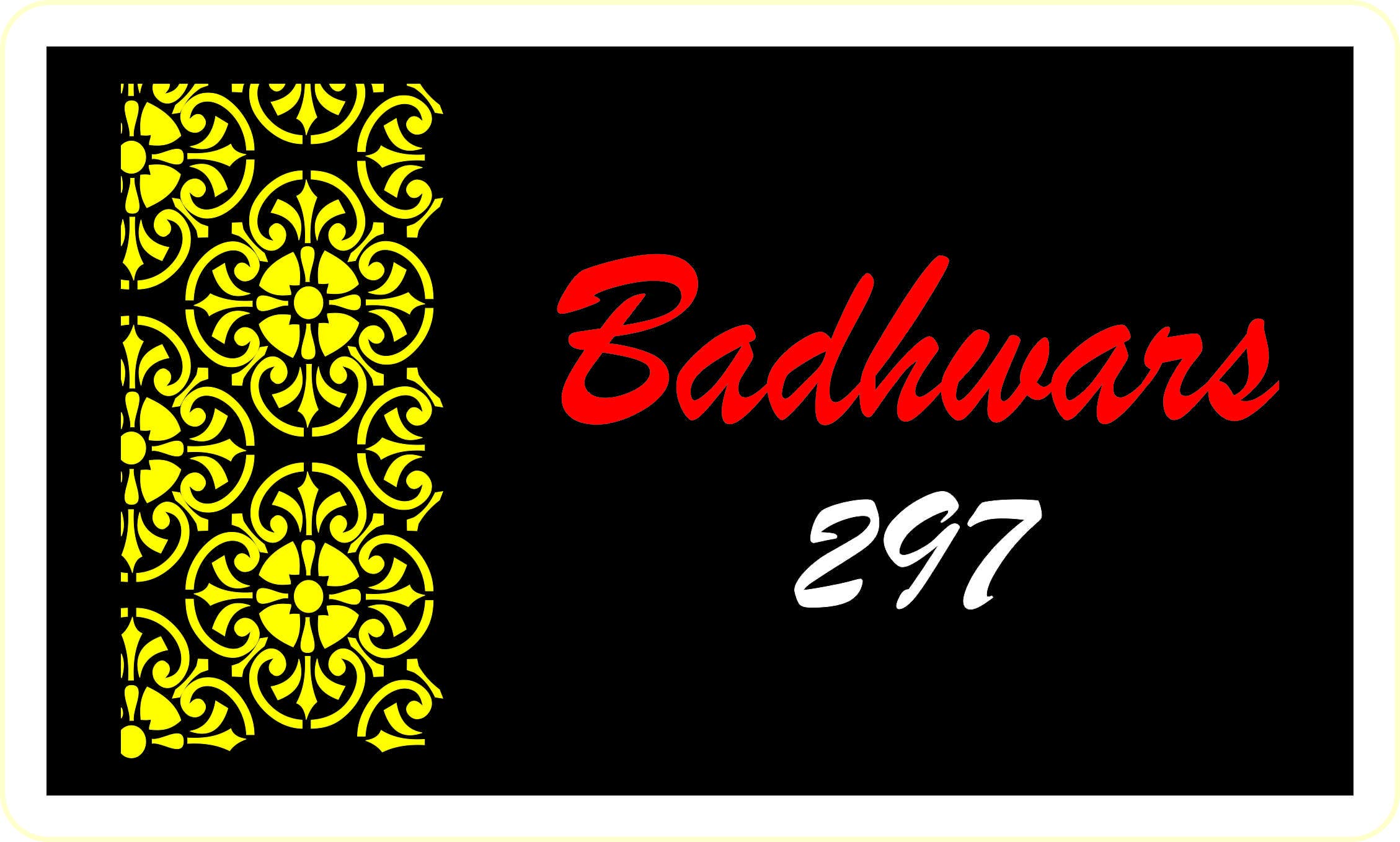 Buy AS Creations Laser Cut Personalizeds Customized Home Door LED Lite Buy AS Creations Laser Cut Personalizeds Customized Home Door LED Lite