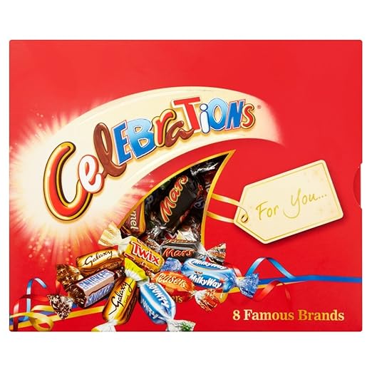 Amazon.com: Mars Celebrations Chocolate Gift Pack, 320 g : Grocery ...