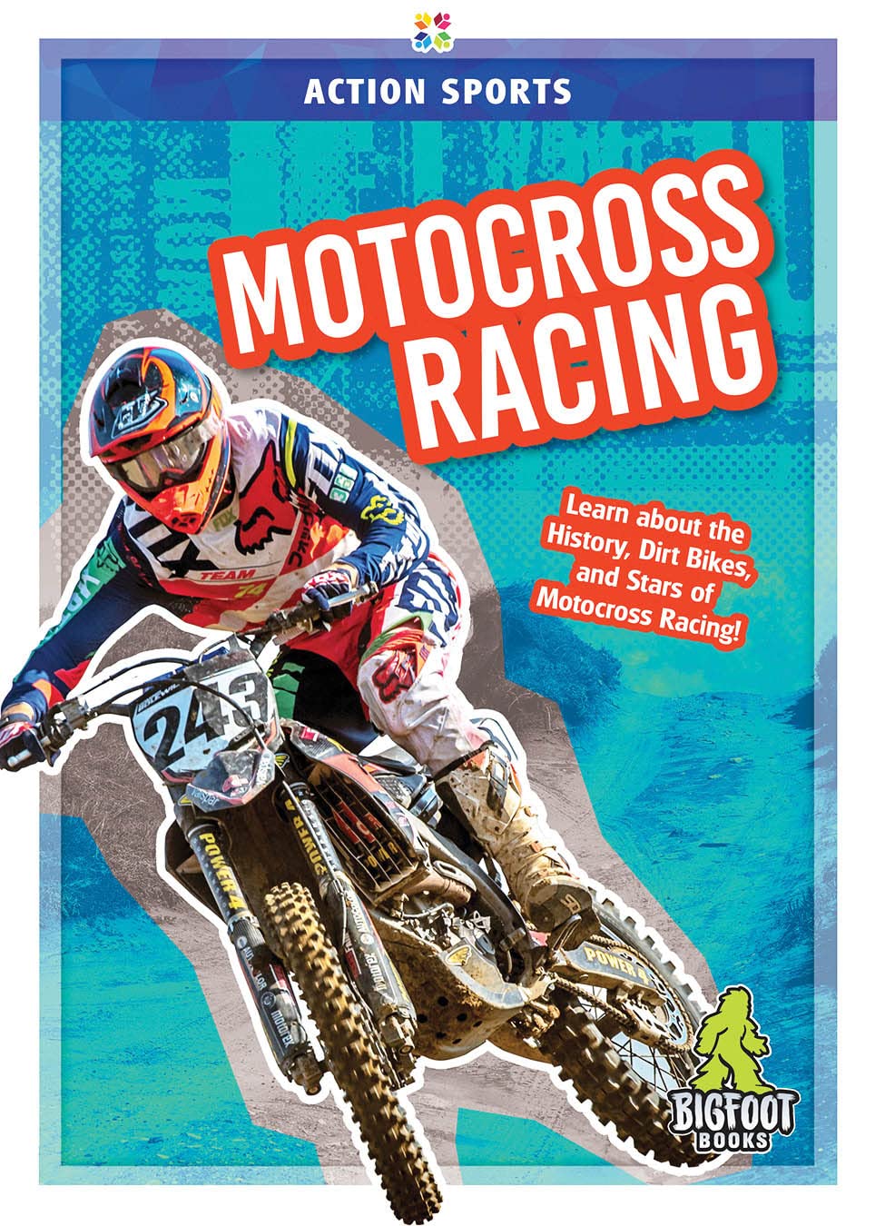 Motocross Racing (Action Sports): K. A. Hale: 9781645190660: Amazon.com ...