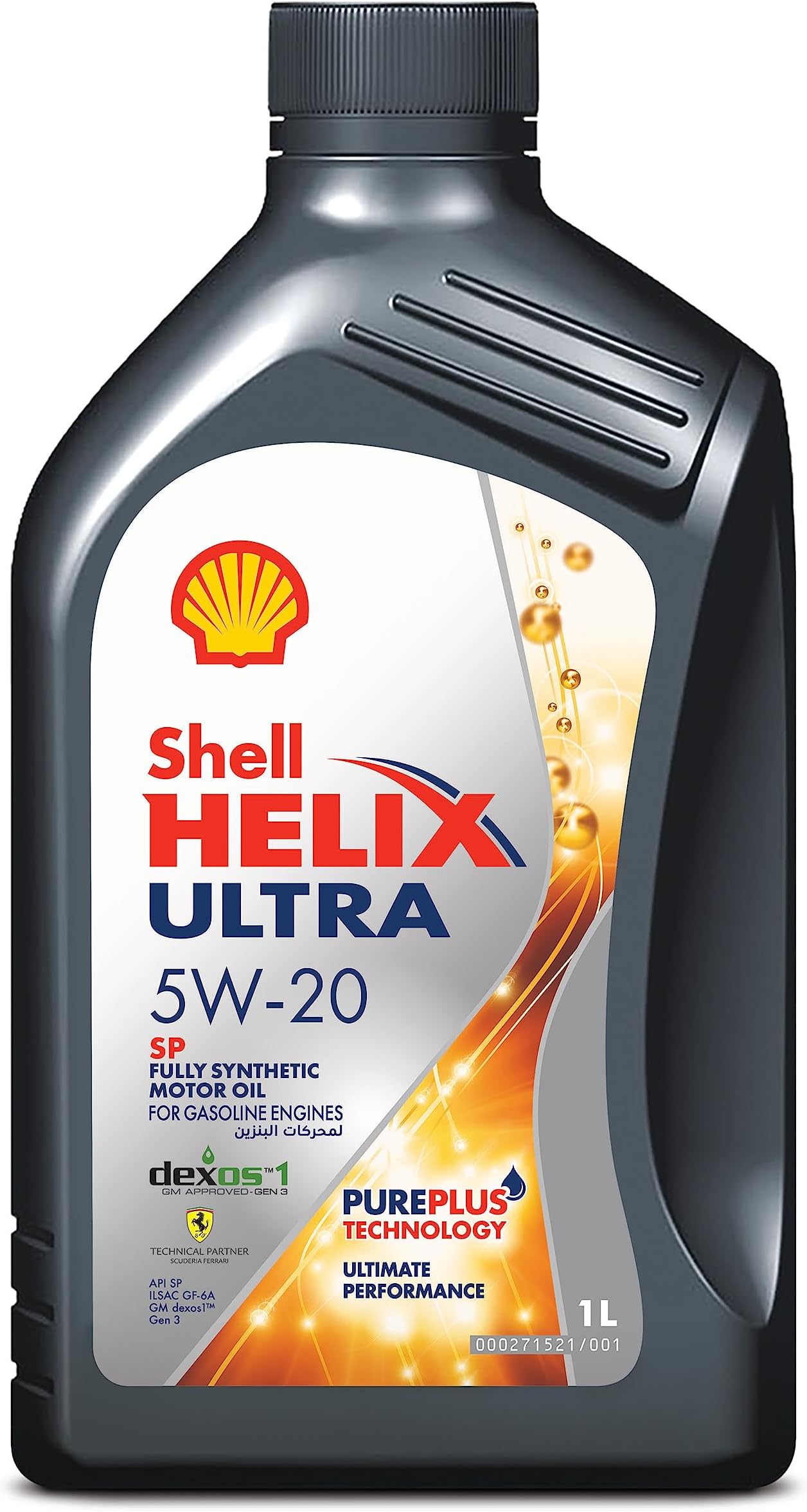 Shell Helix 5W-20 SP (12X1L) : Buy Online at Best Price in KSA - Souq ...