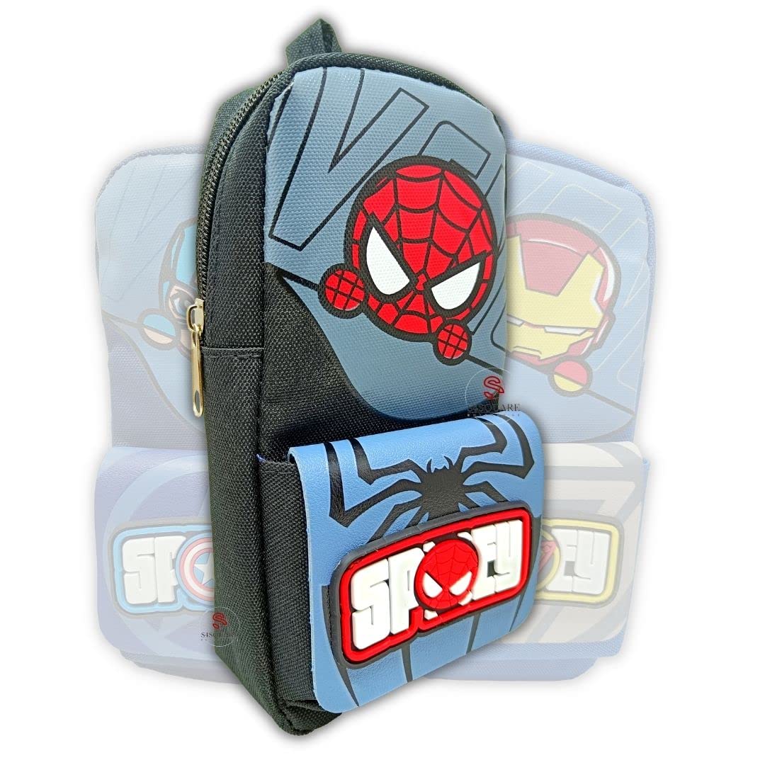 S4SQUARE ENTERPRISE ® Marvel Avengers Multipurpose Double Compartment ...
