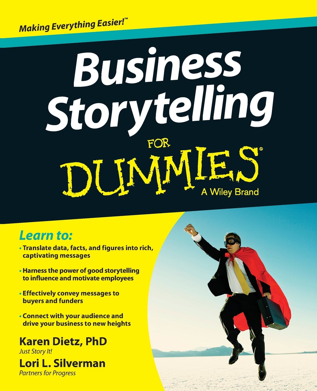 Amazon.com: Business Storytelling For Dummies: 9781118661215: Dietz ...