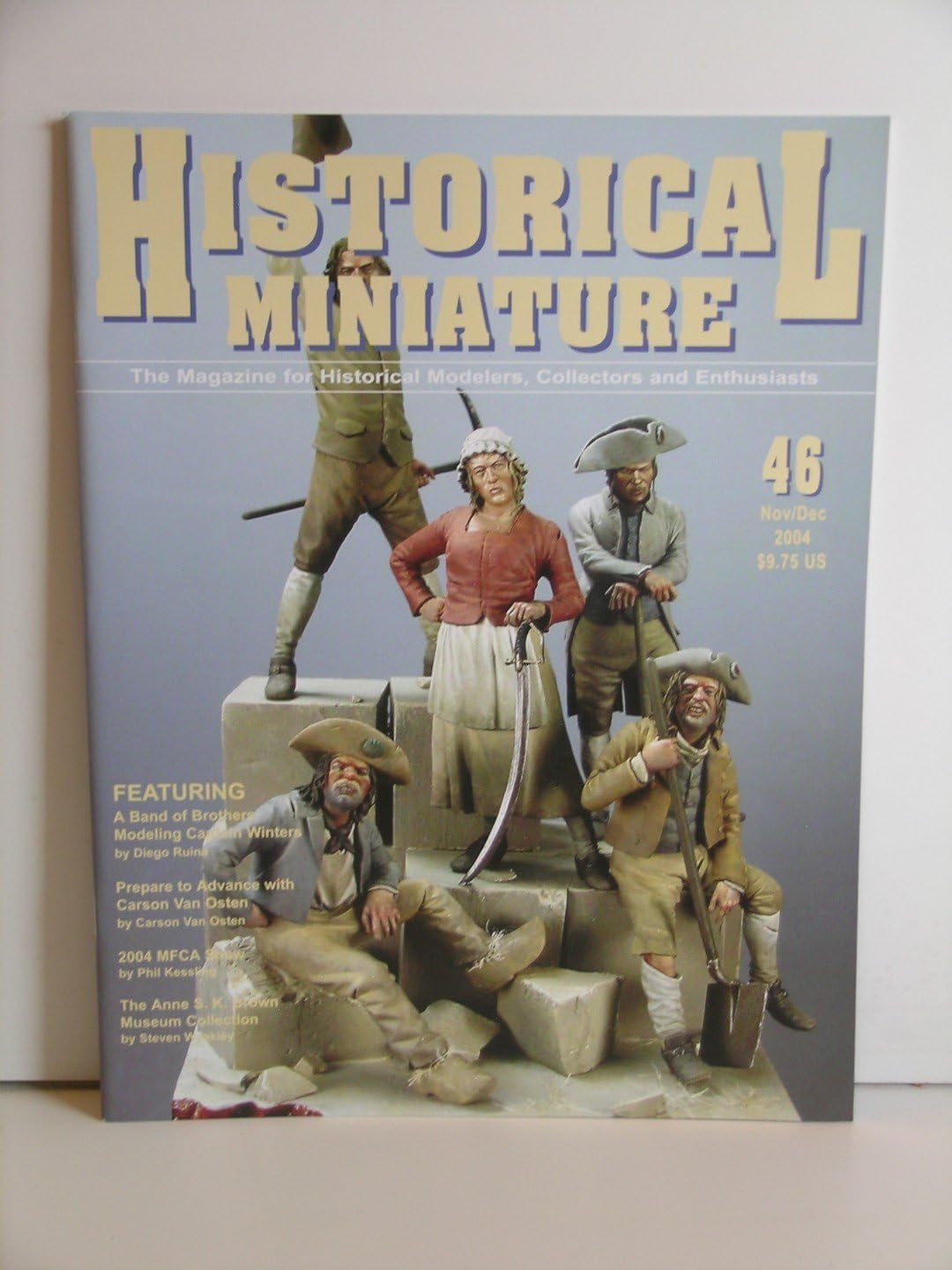 Amazon.com: Historical Miniature Magazine "Issue #46" : Everything Else