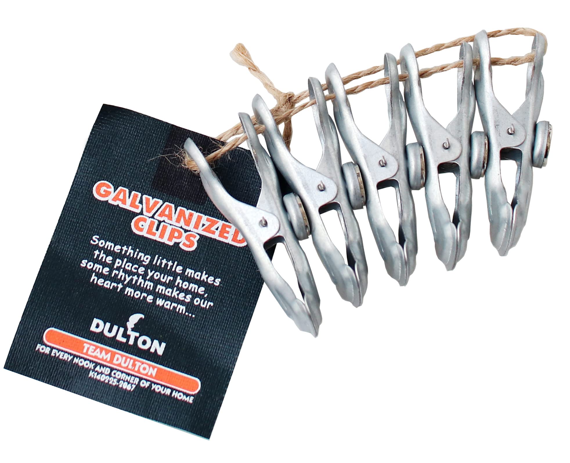 Amazon.com: Dulton Magnetic Clip Set of 5 Type-B Magnetic Clips, 5 Sets ...