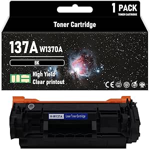 Amazon.com: W137A W1370A High Yield Toner Cartridge Compatible for HP ...