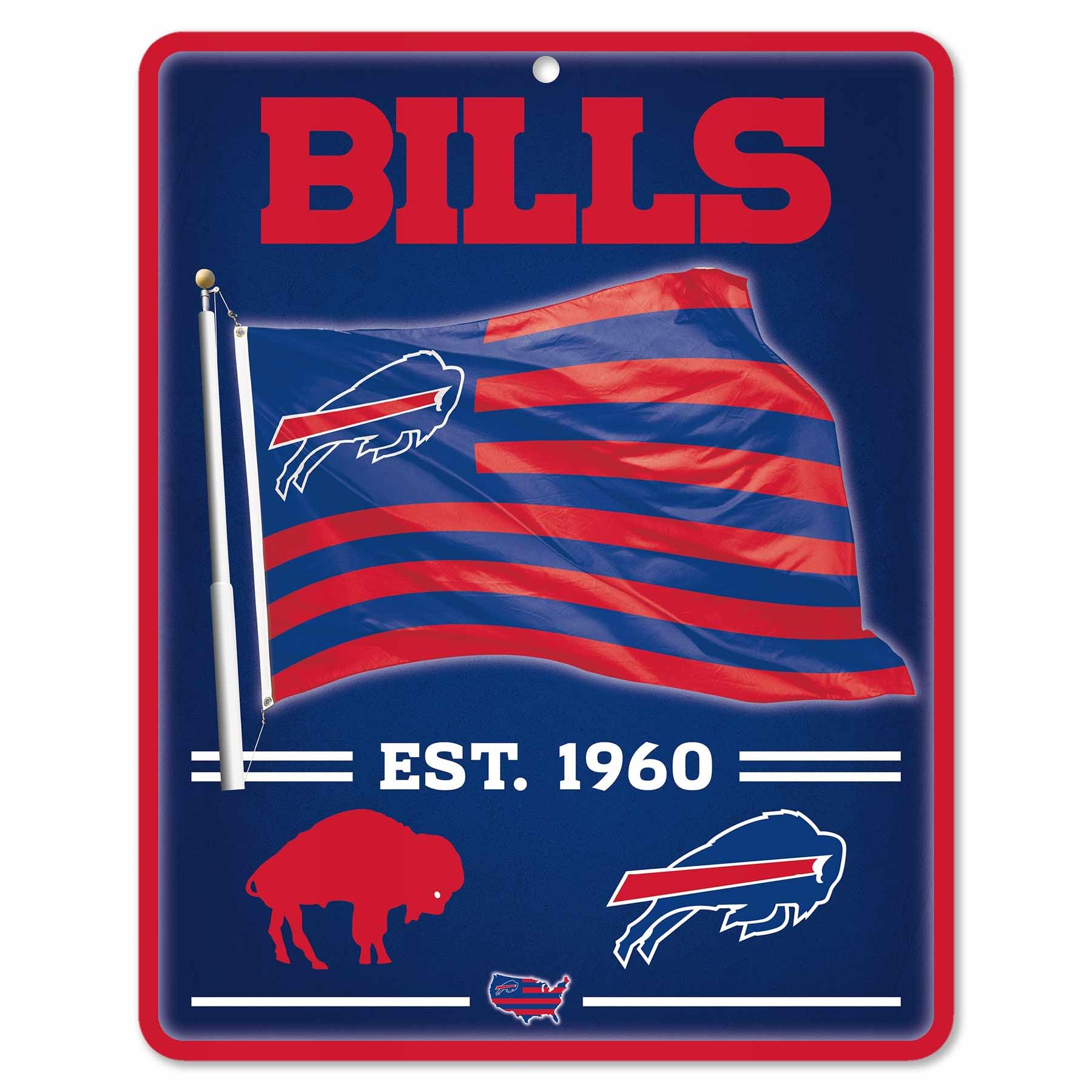 Wincraft Buffalo Bills Pennant Banner Flag Pole Buffalo Bills Flags ...