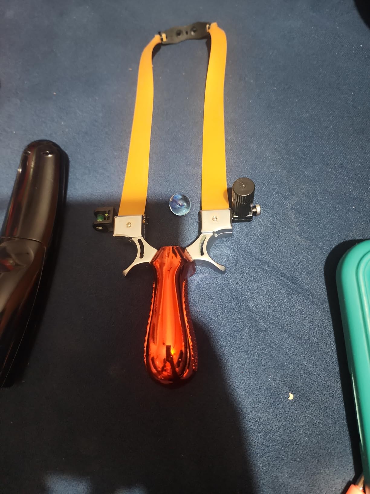 Marksman® New Professional Alloy Bow Head Resin Handheld Slingshot ...