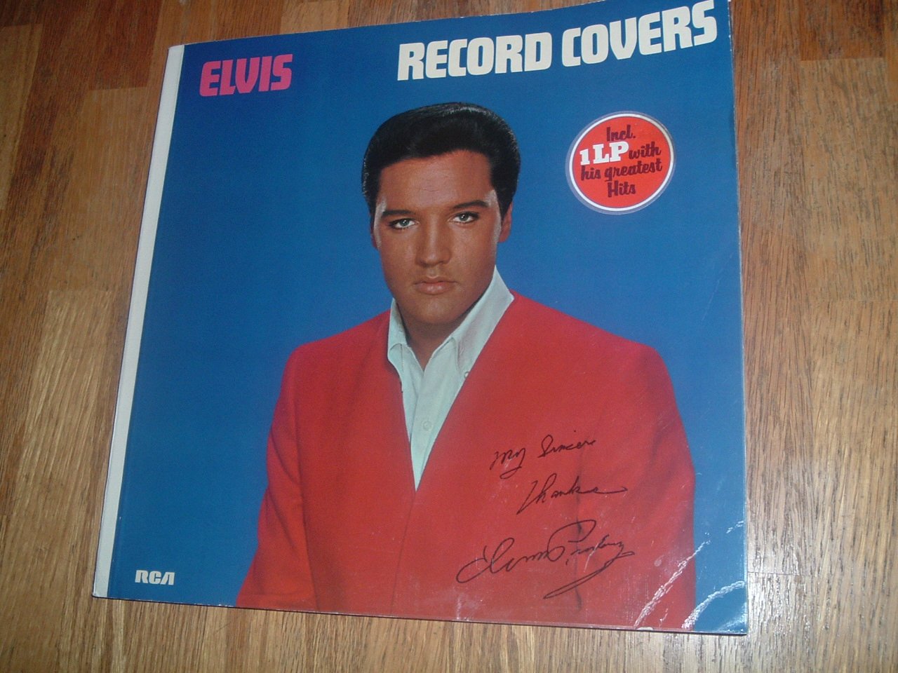 Elvis...Record Covers, with one LP included: unknown author: Amazon.com ...