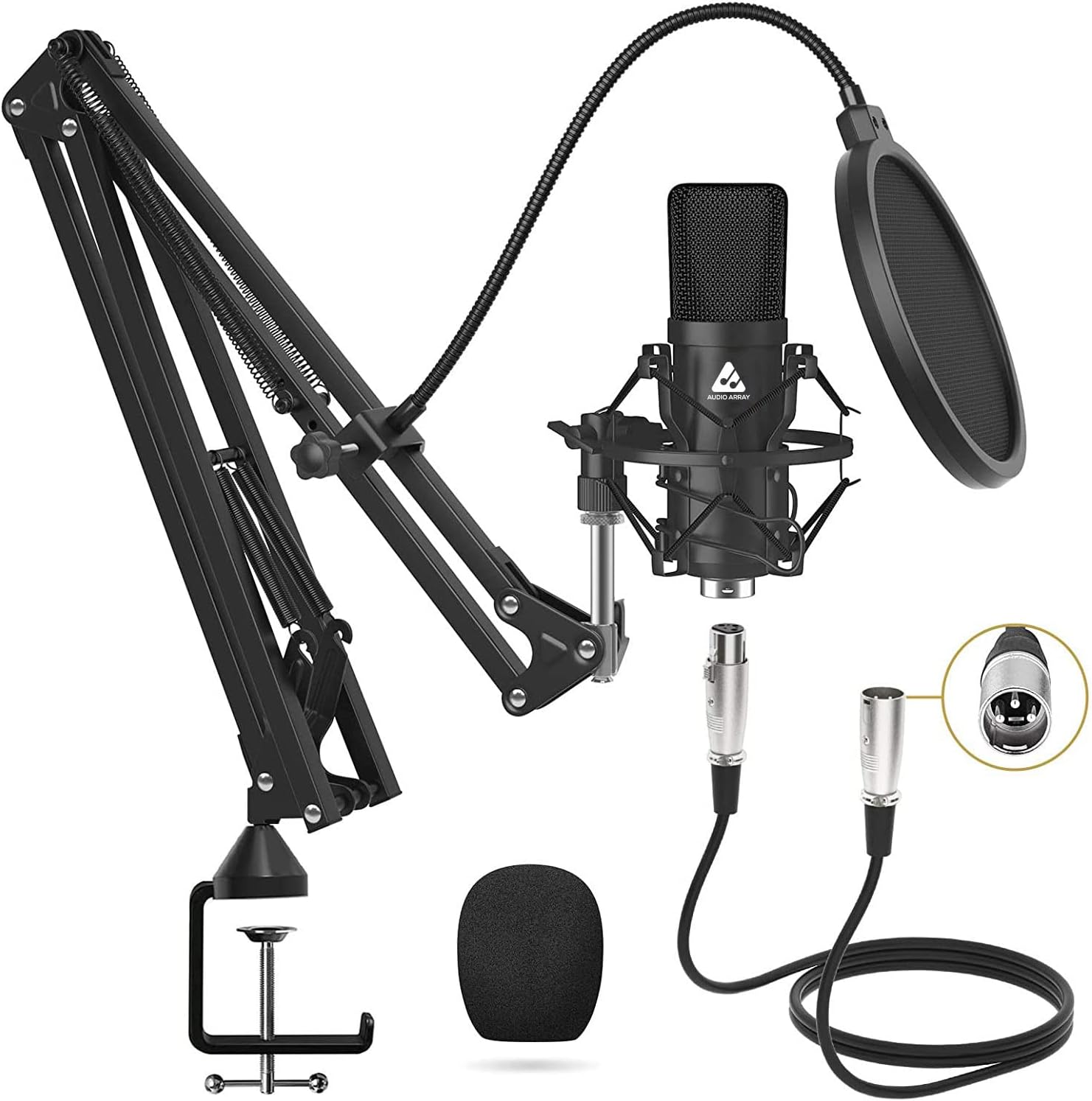 Behringer Ecm8000 Condenser Ultra-Linear Measurement Condenser ...