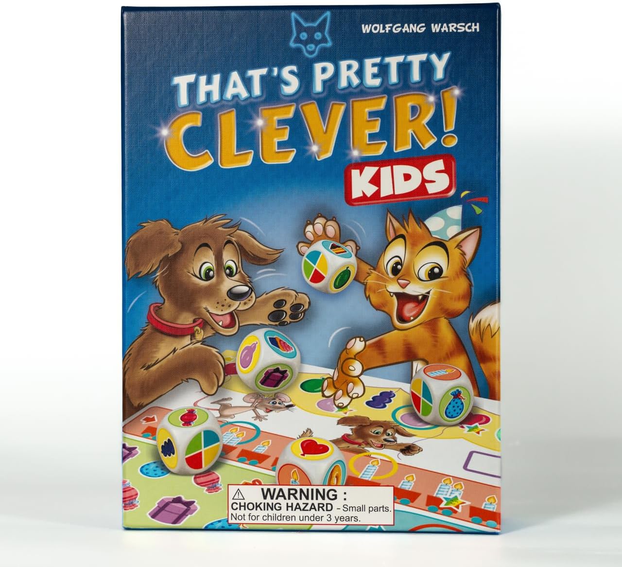 Amazon.com: CMYK That's Pretty Clever! Kids - A Fun Dice Game for Young ...