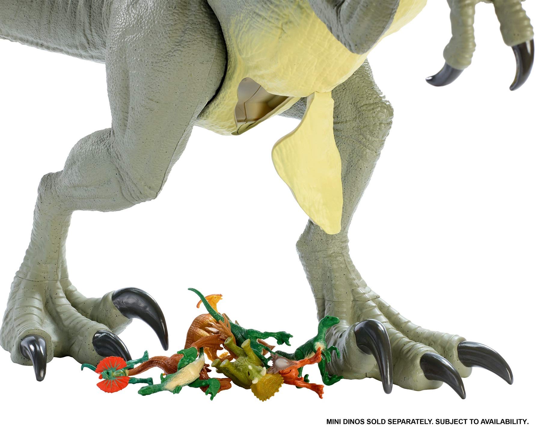 Jurassic World Super Colossal Velociraptor Blue 18” High & 3.5 Feet ...