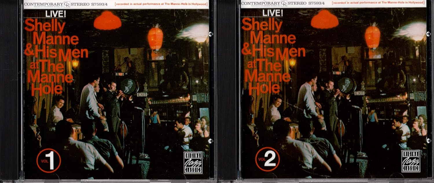 Shelly Manne & His Men - LIVE! Shelly Manne & His Men at the Manne Hole ...