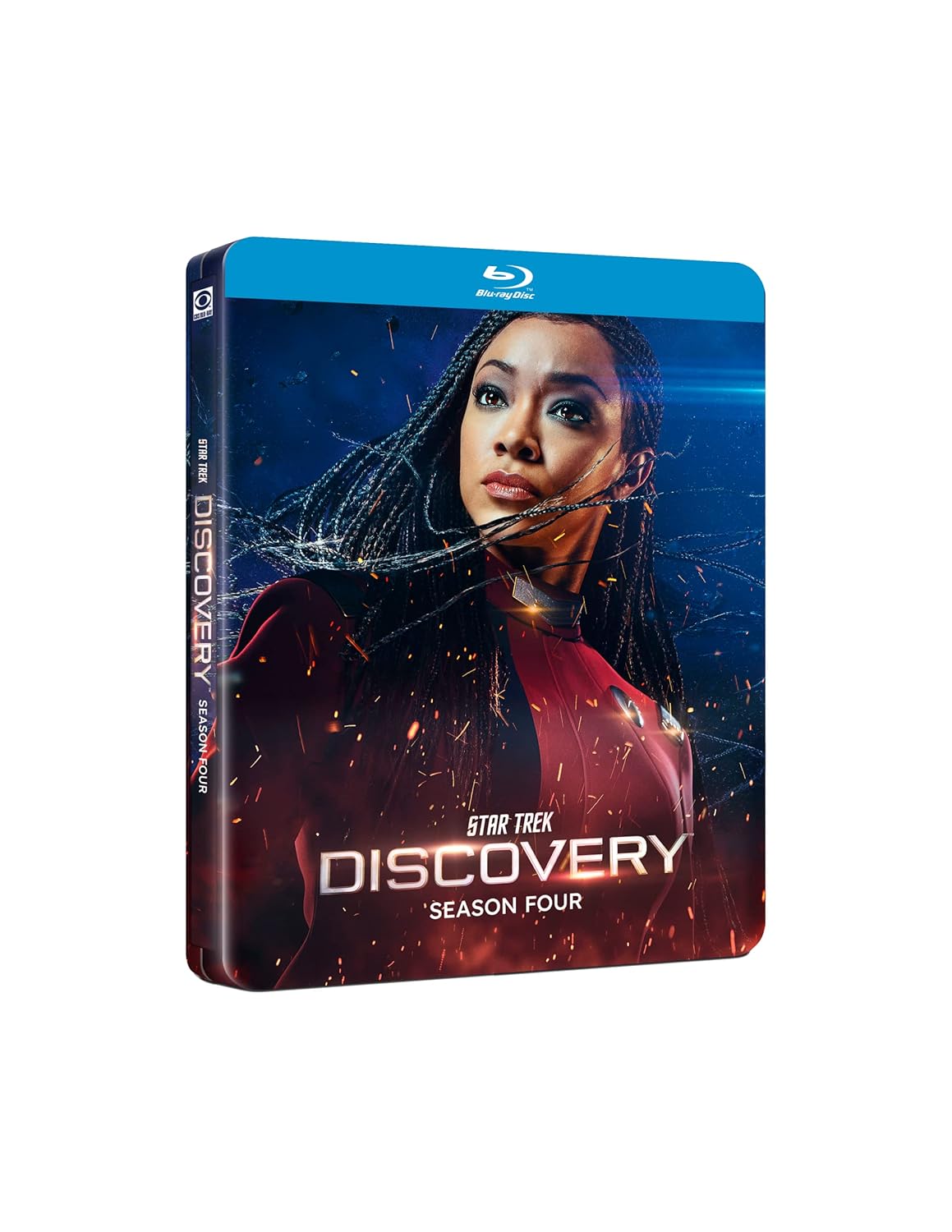 Star trek discovery - saison 4 [Blu-ray] [FR Import]: Amazon.de: Martin ...